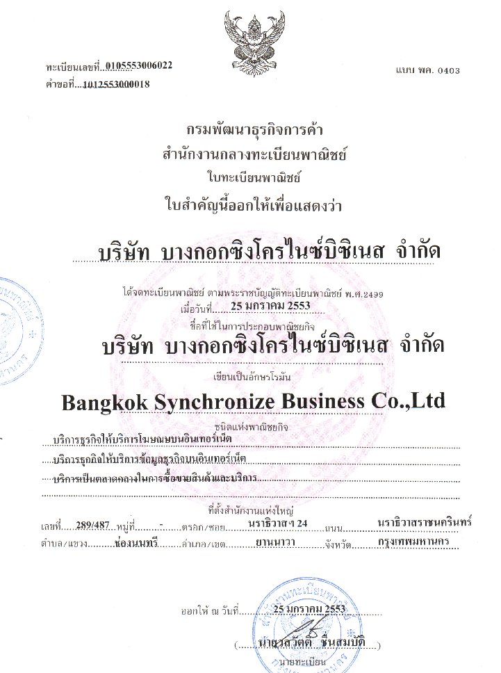 About BangkokSync